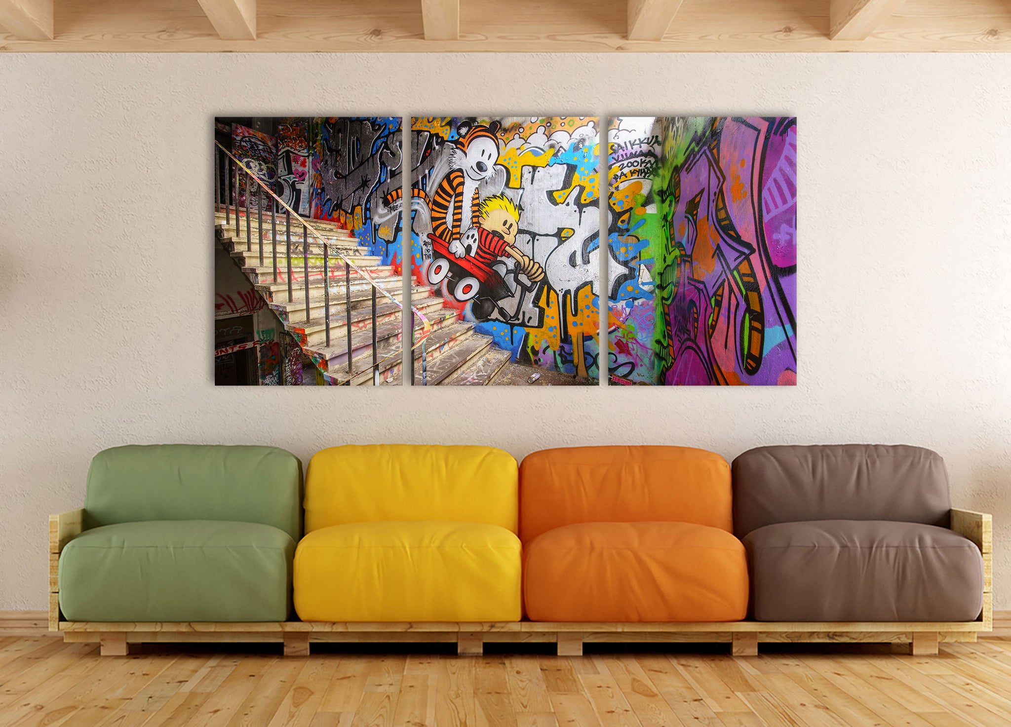 XXL Leinwandbilder— Pixxprint.de